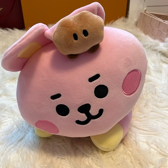bt21 | Toys | Bt2 Cooky And Shooky Plush | Poshmark